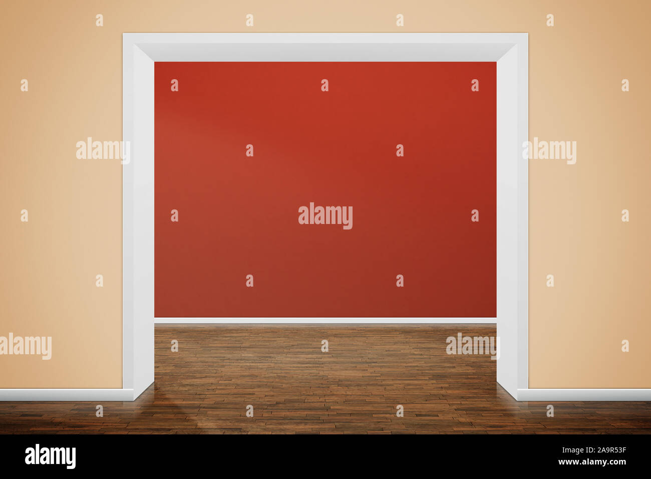 An image of a nice room with a wall for your content Stock Photo - Alamy