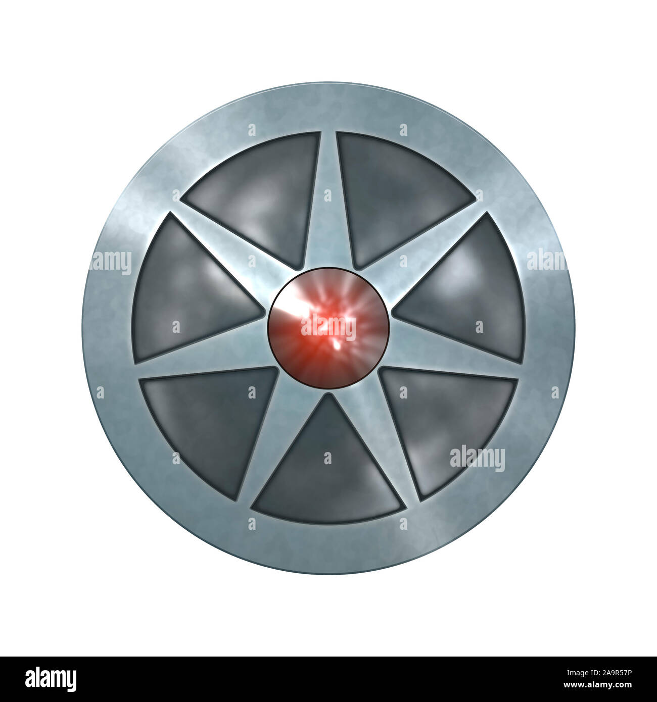 Vintage barbarian shield hi-res stock photography and images - Alamy