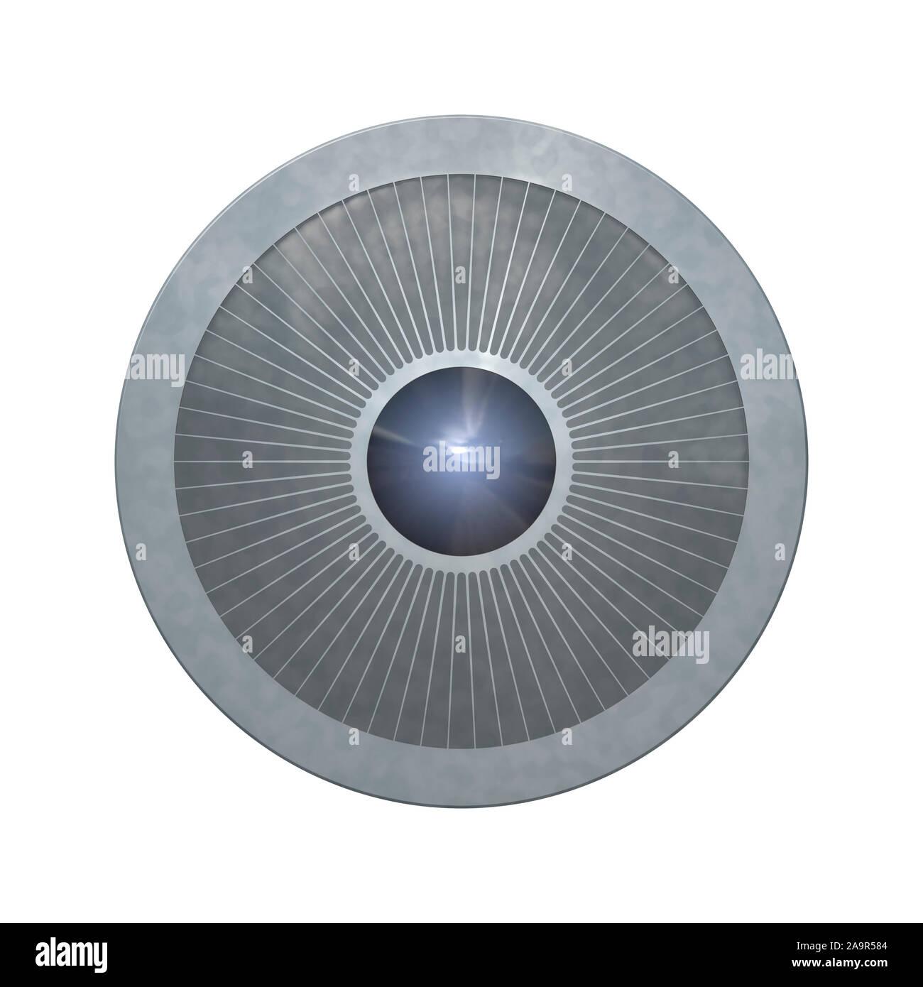 Old rusty shield isolated Cut Out Stock Images & Pictures - Alamy