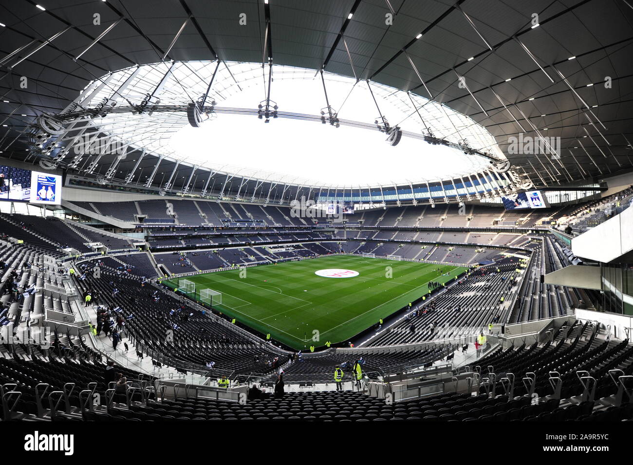 A general view before the FA Women's Super League match at the ...
