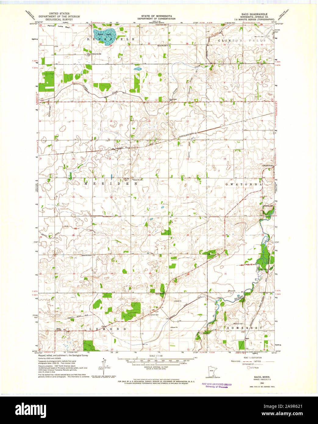 Map of saco hi-res stock photography and images - Alamy