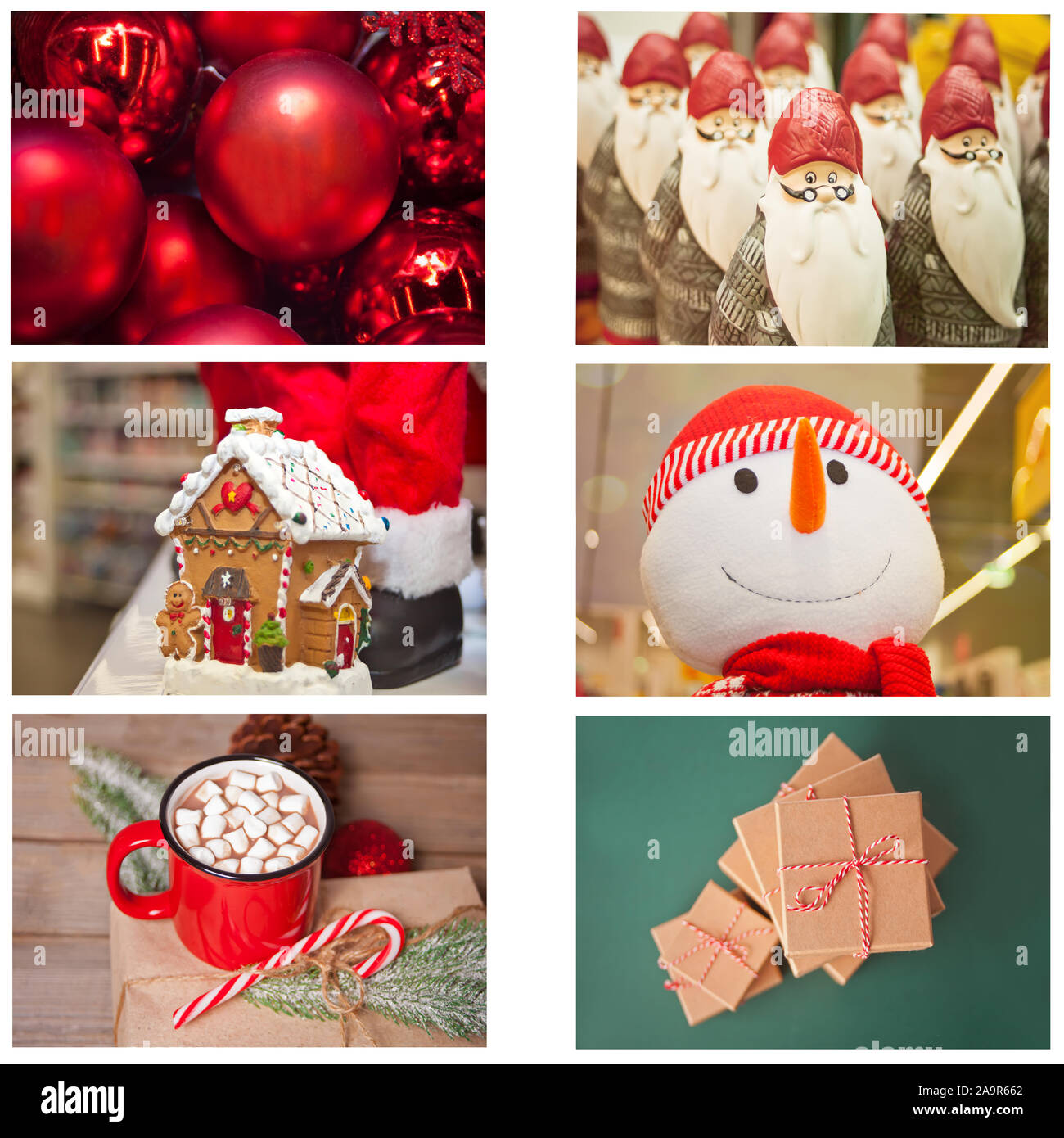Cozy snowman hot cocoa Cut Out Stock Images & Pictures - Alamy