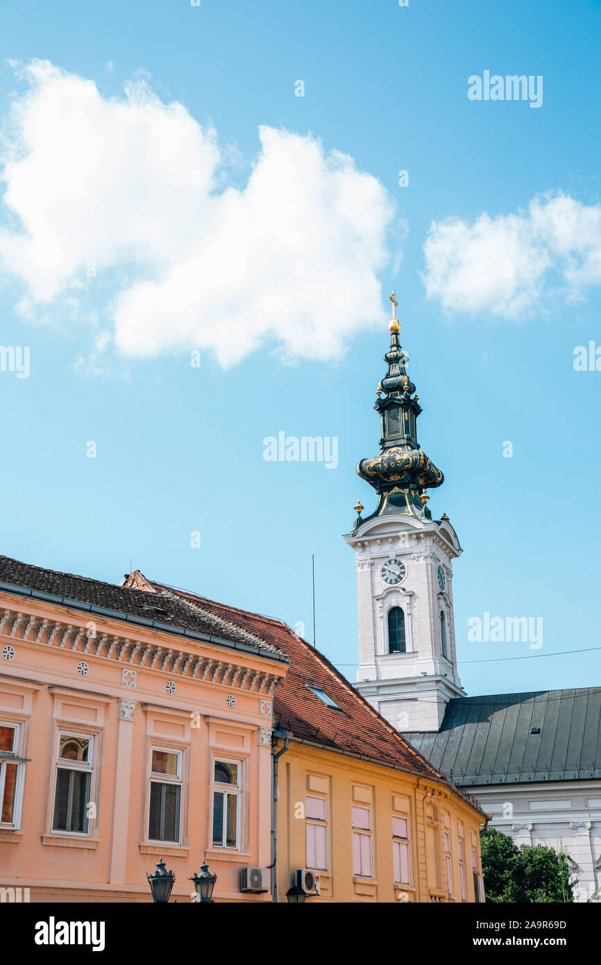 Saint george cathedral novi sad hi-res stock photography and images - Alamy