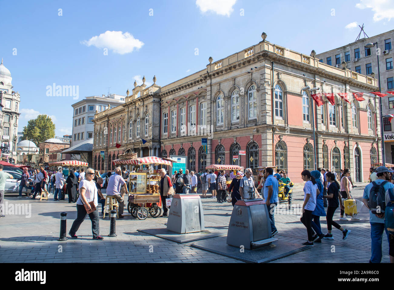 Ottoman bank museum istanbul hi-res stock photography and images - Alamy