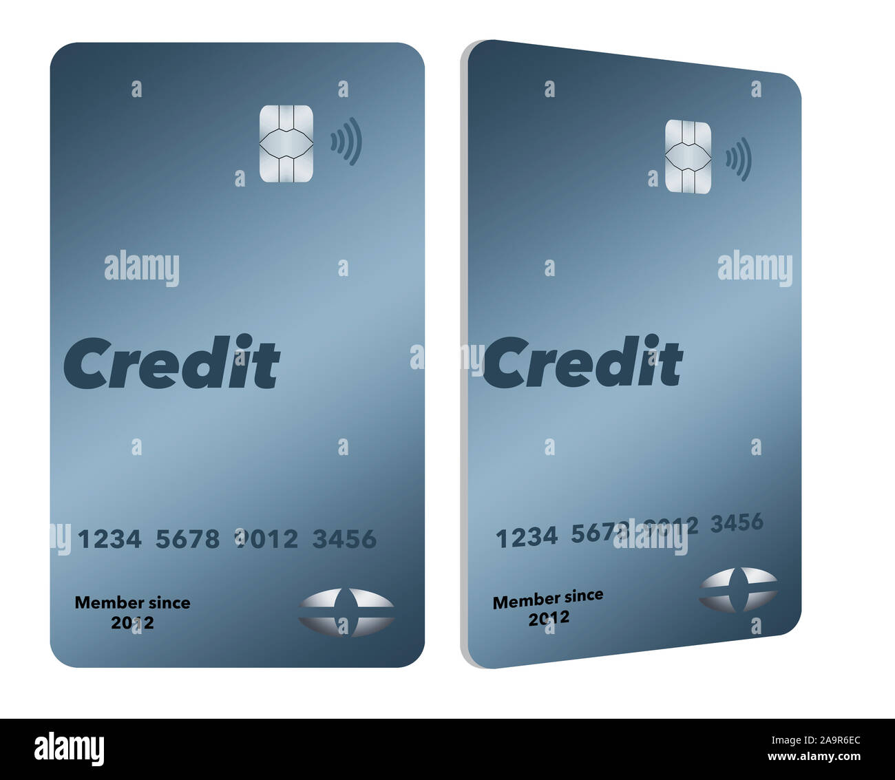 Here is a generic credit card or debit card Stock Photo - Alamy