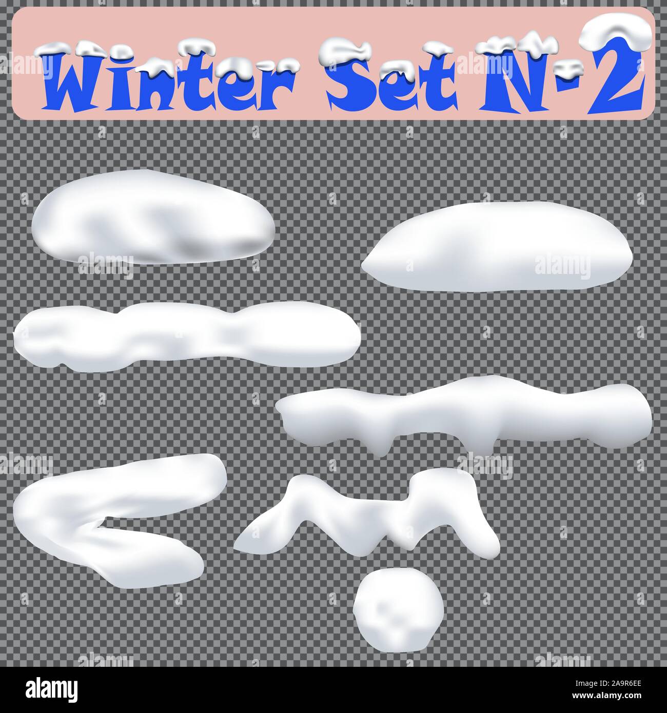 Snowdrift Vector Vectors High Resolution Stock Photography and Images ...