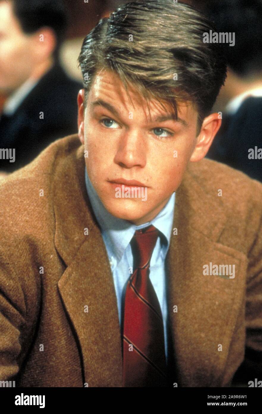 MATT DAMON in SCHOOL TIES (1992), directed by ROBERT MANDEL. Credit ...