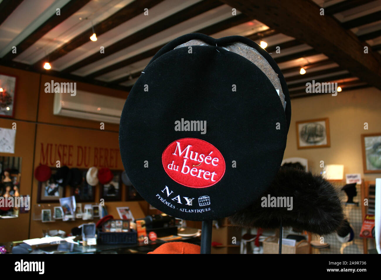 French beret, Bearn, Aquitaine, France Stock Photo - Alamy