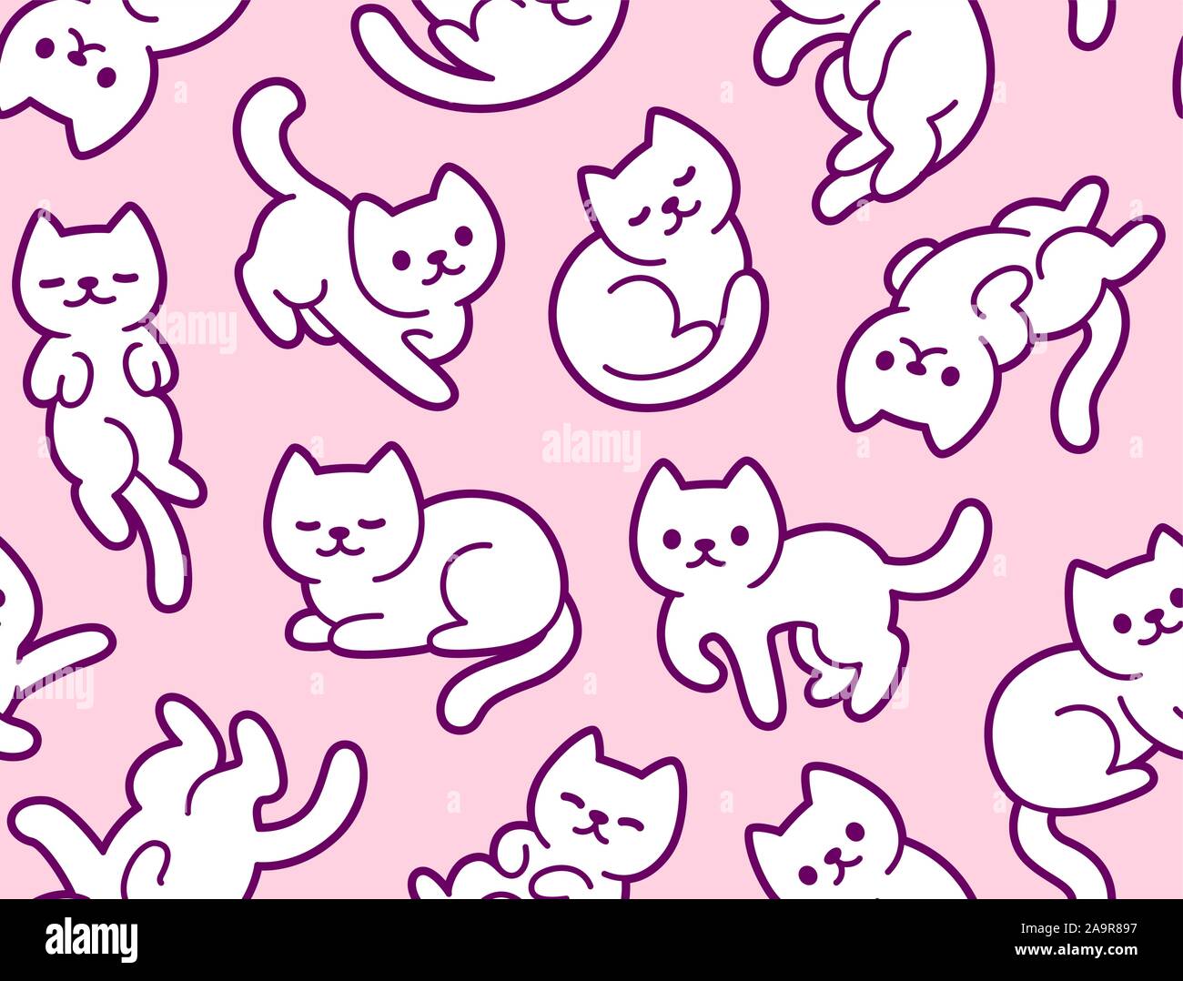 Cute Cat Pattern