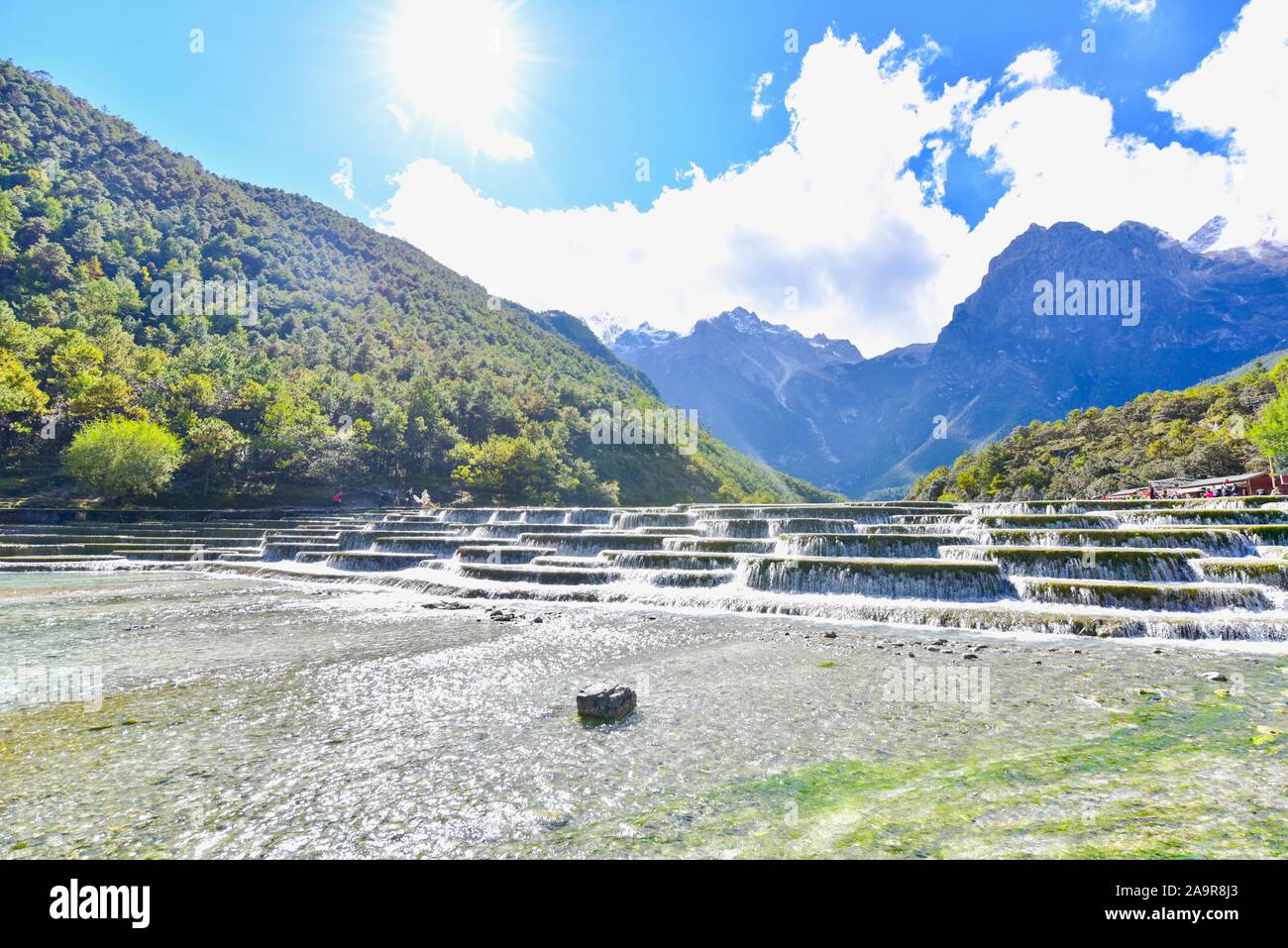 Jade dragon snow mountain national park hi-res stock photography and ...