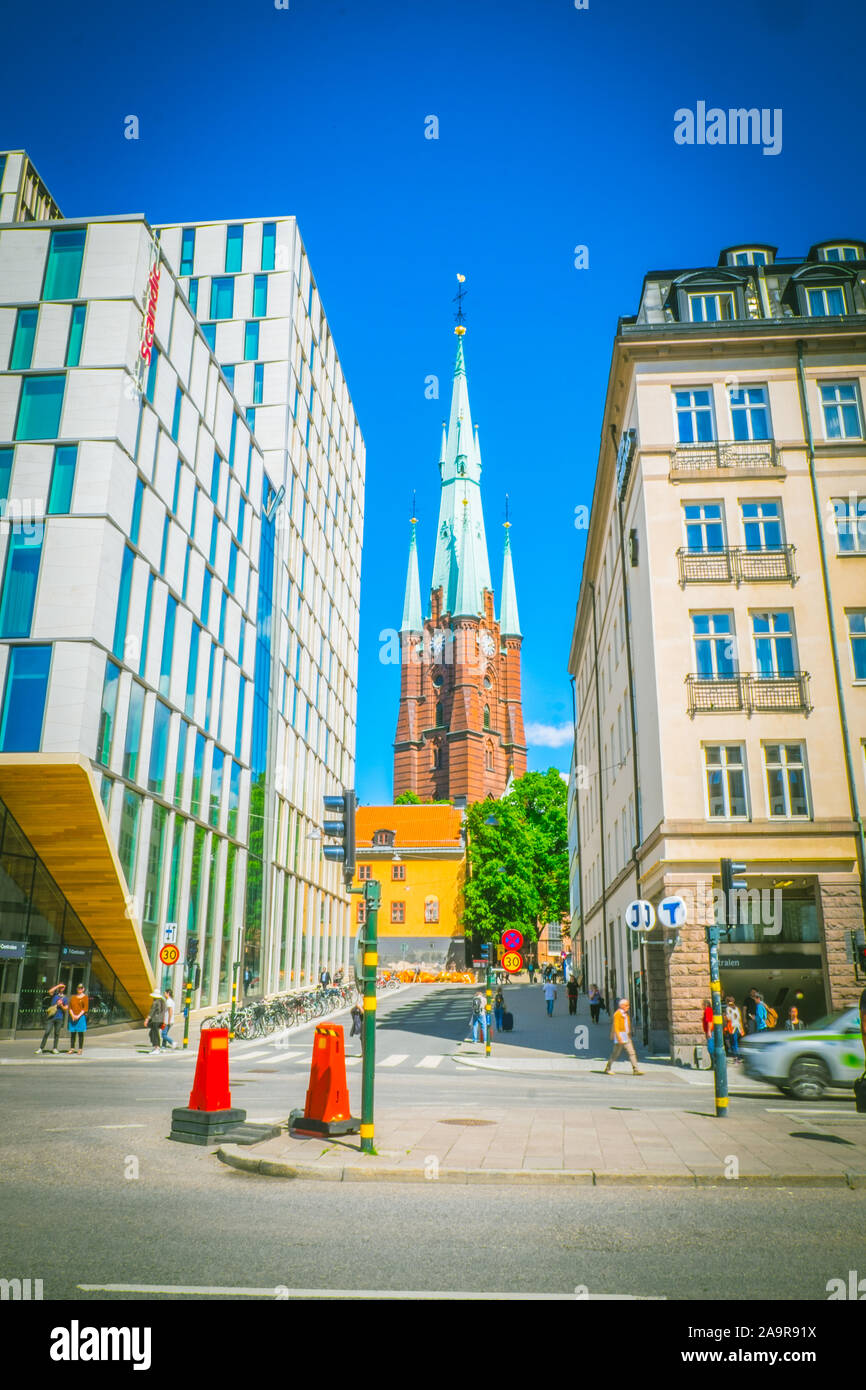 Stockholm green spaces hi-res stock photography and images - Alamy