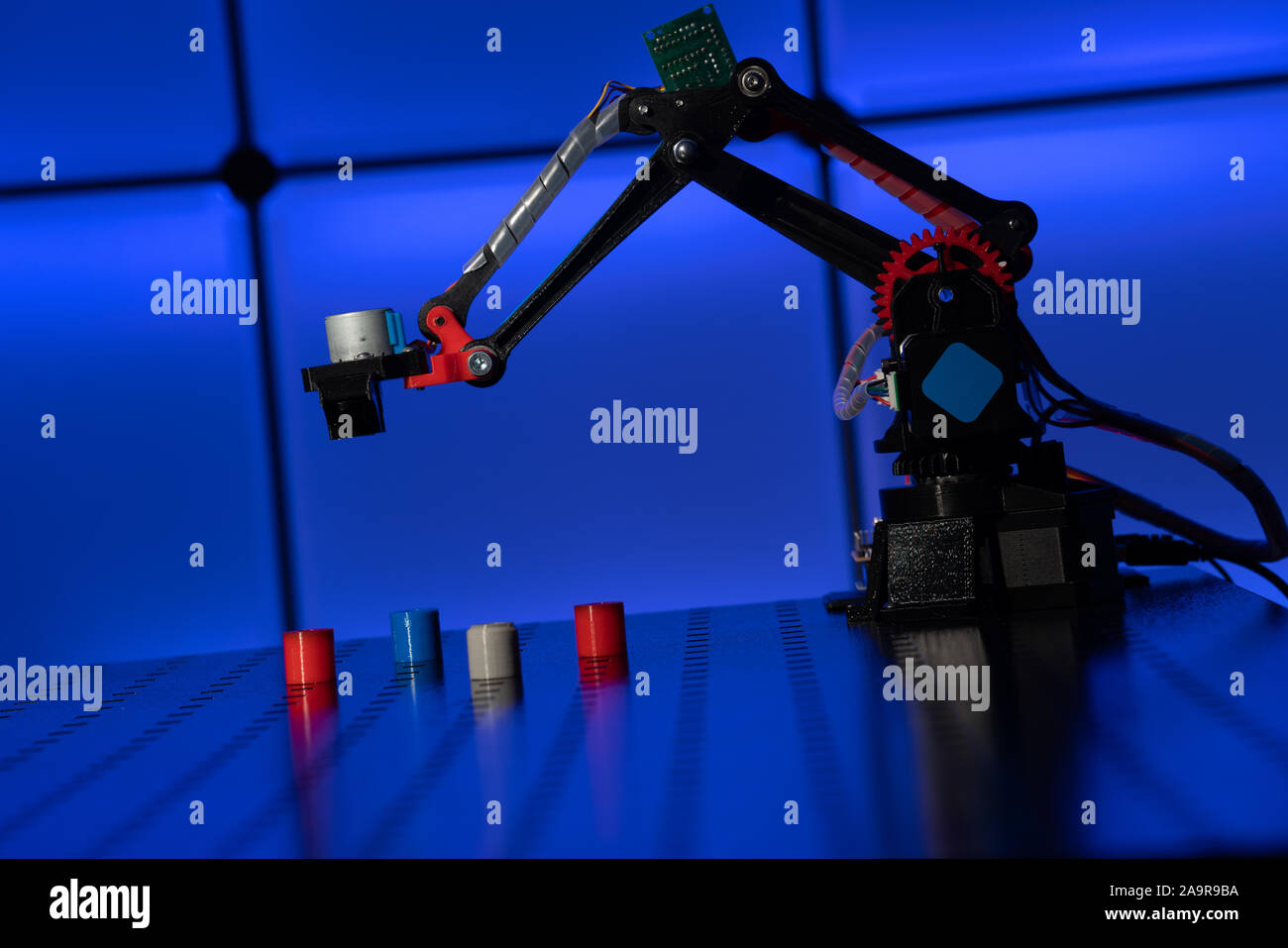 Model industrial robot arm industrial manipulator for making production ...