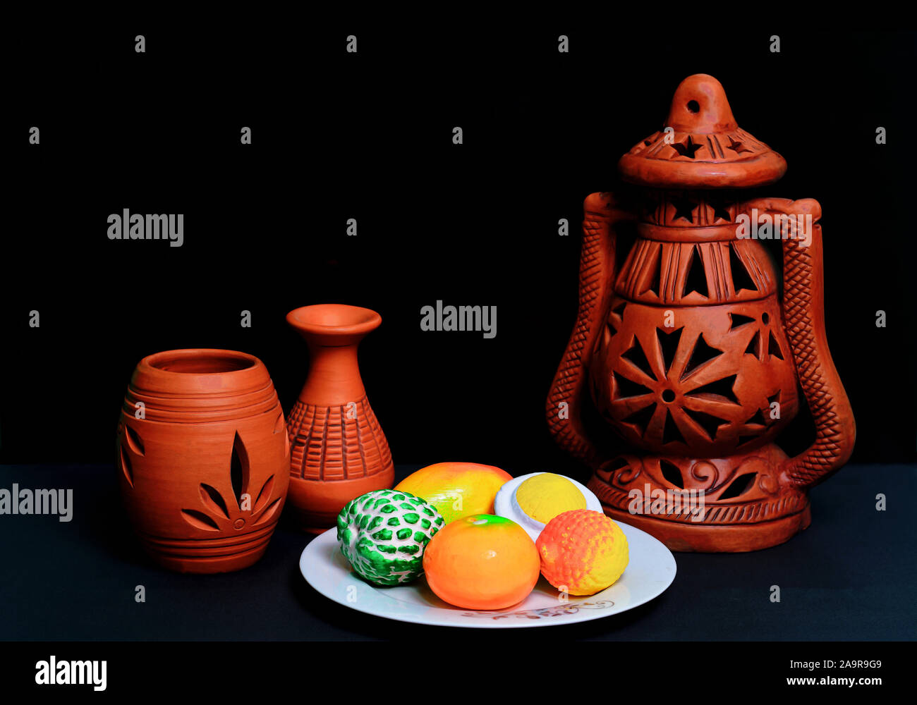 Pot Painting Designs Mud Pots