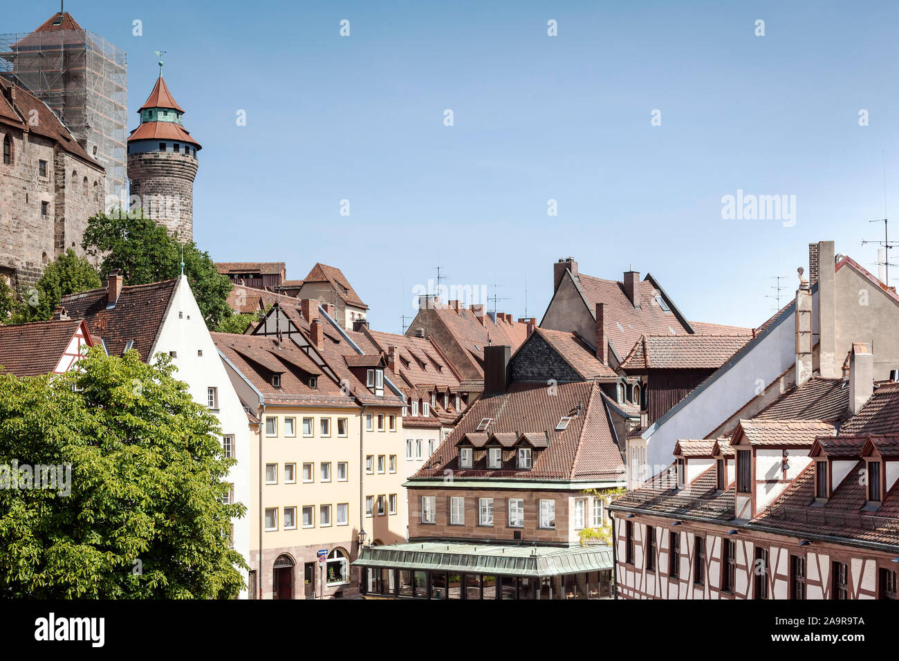 Nuernberg sehenswuerdigkeit hi-res stock photography and images - Alamy