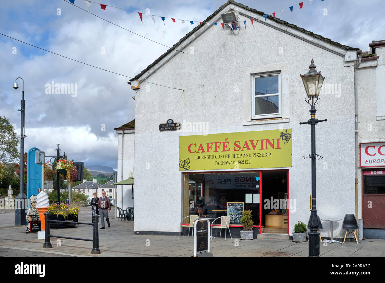 Dingwall high street hi-res stock photography and images - Alamy