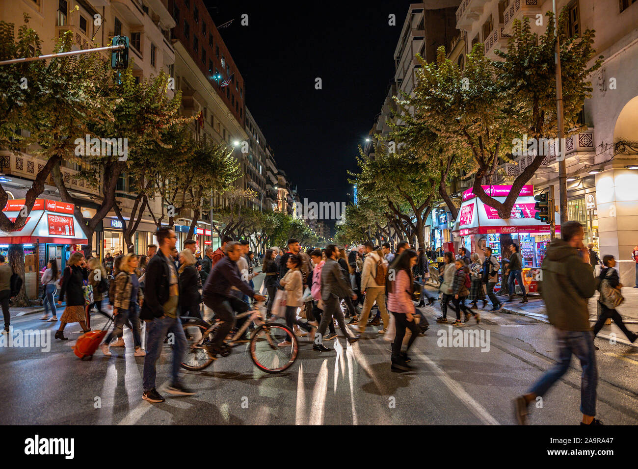 Thessaloniki tsimiski hi-res stock photography and images - Alamy