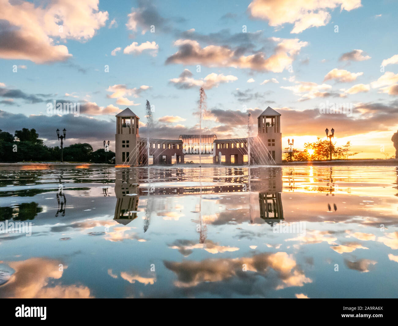 Curitiba city and its sights Stock Photo - Alamy