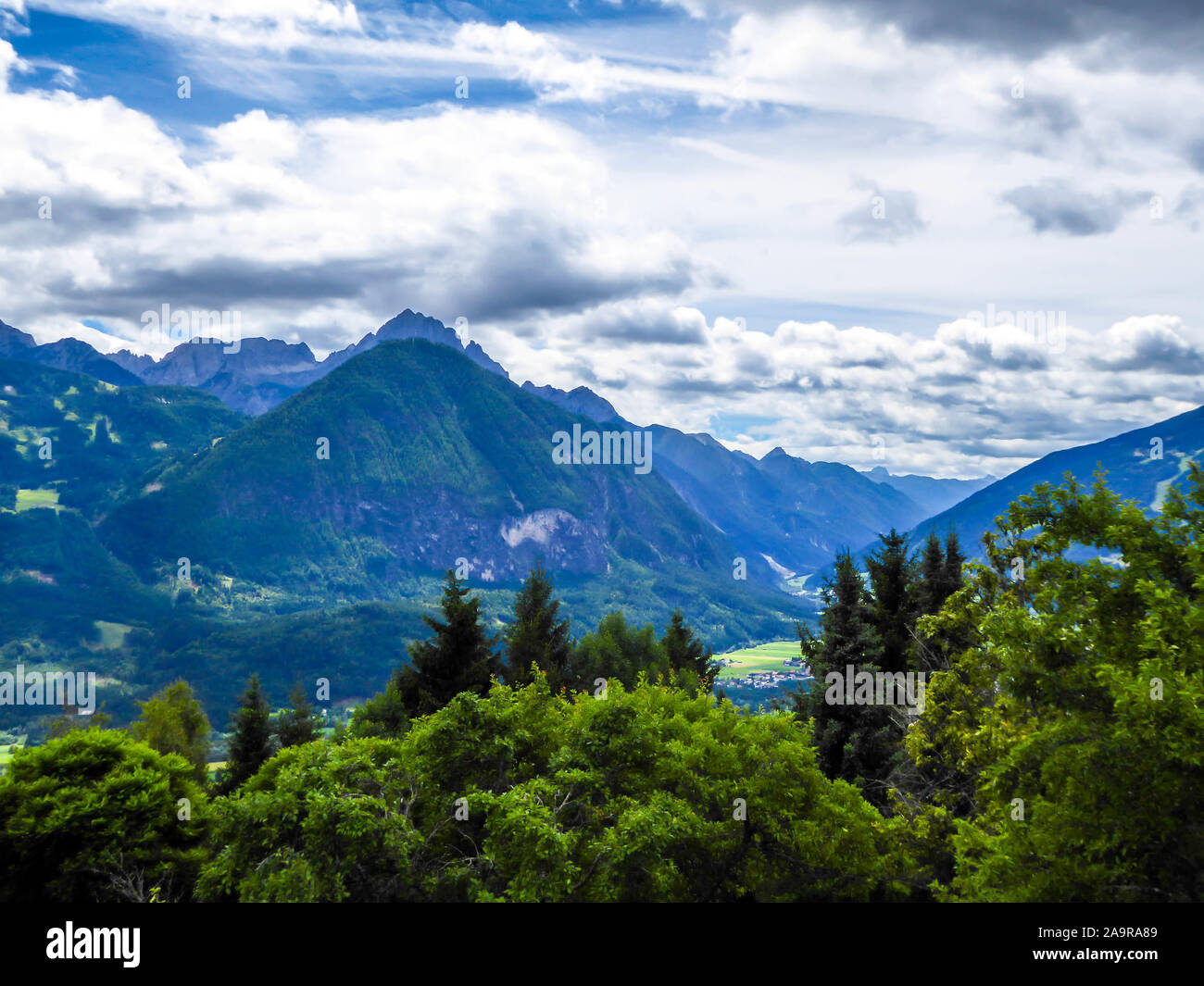 Gailtal alps hi-res stock photography and images - Alamy