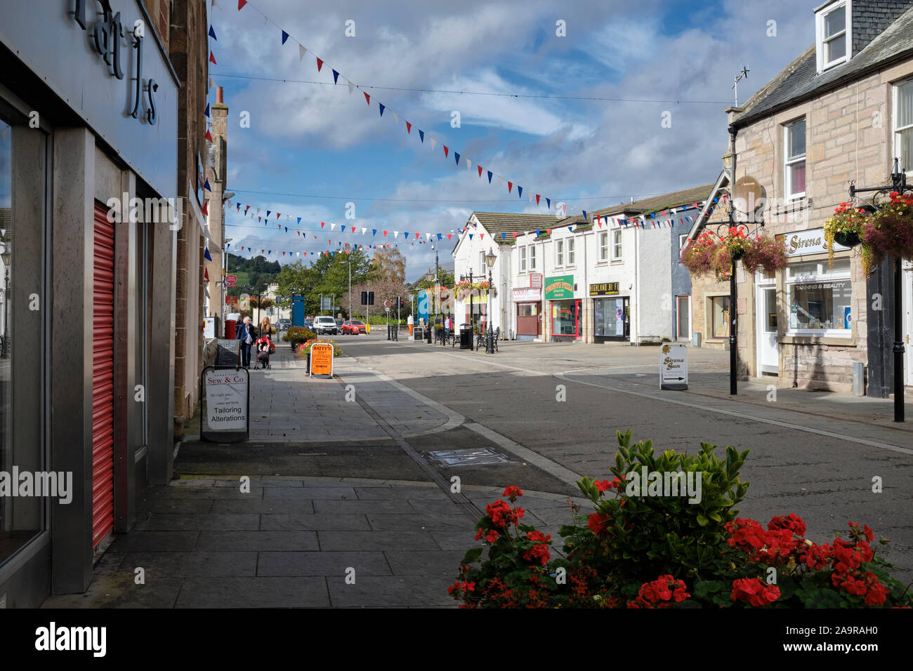 Dingwall high street hi-res stock photography and images - Alamy