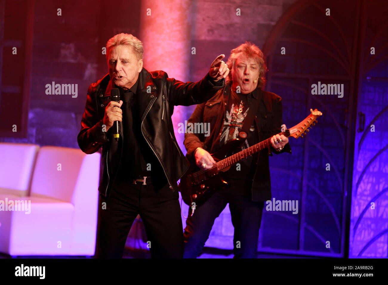 Quaster von den Puhdys beim WIEDERSEHEN DER OSTLEGENDEN von MyTVplus im ...