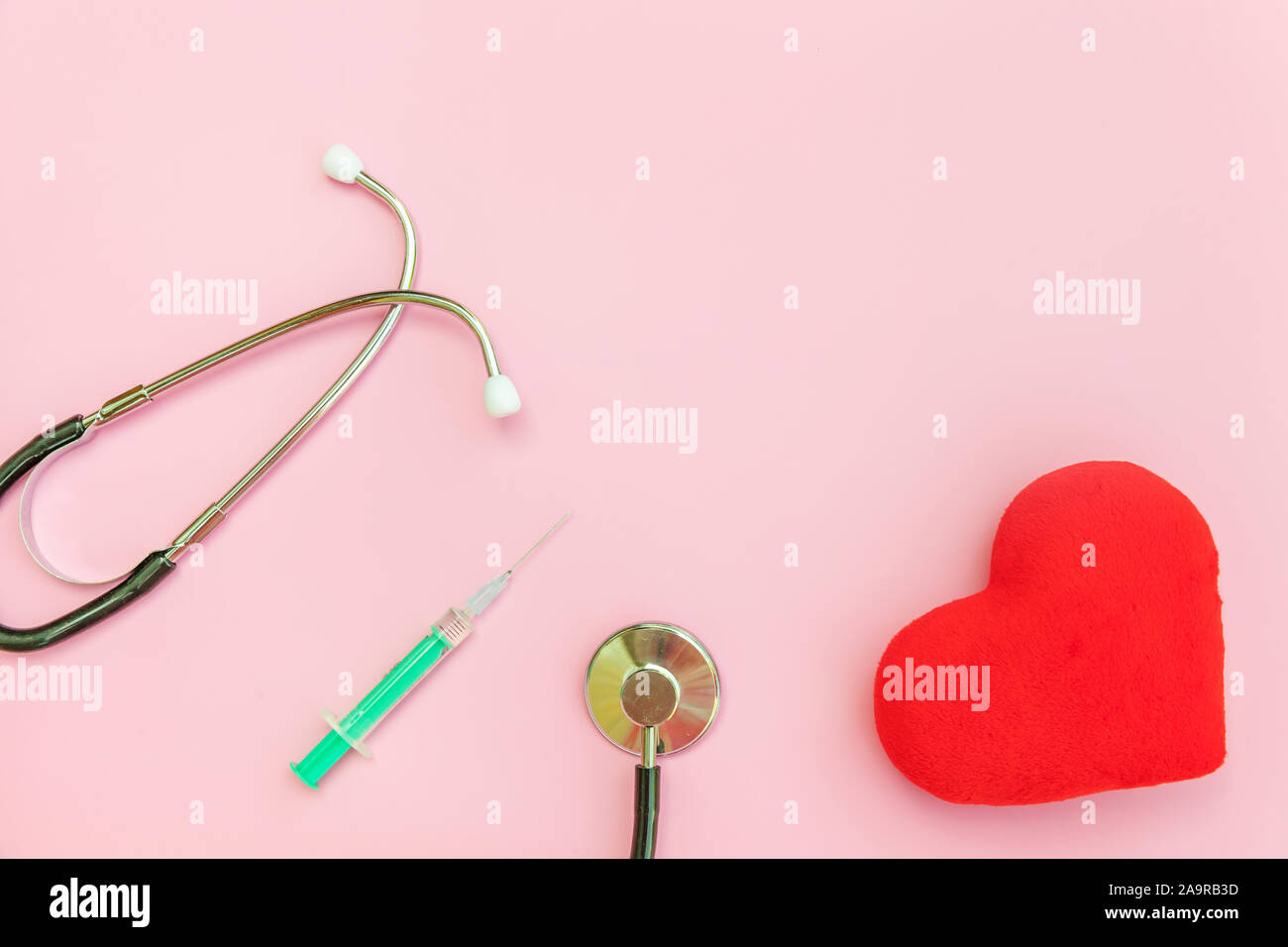 Simply minimal design with medicine equipment stethoscope or ...