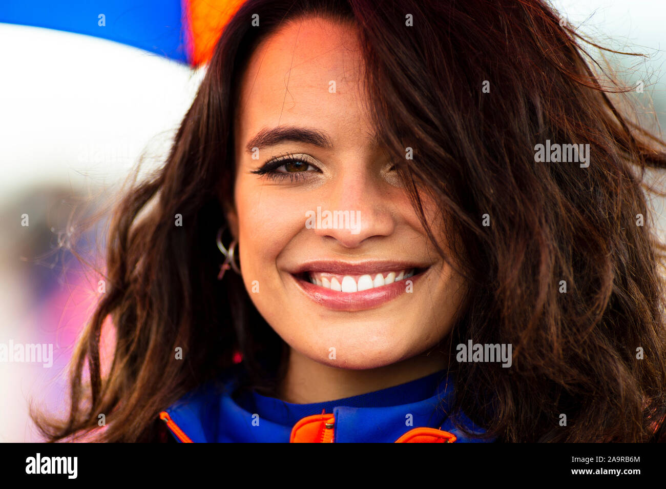 Paddock grid girl hi-res stock photography and images - Alamy