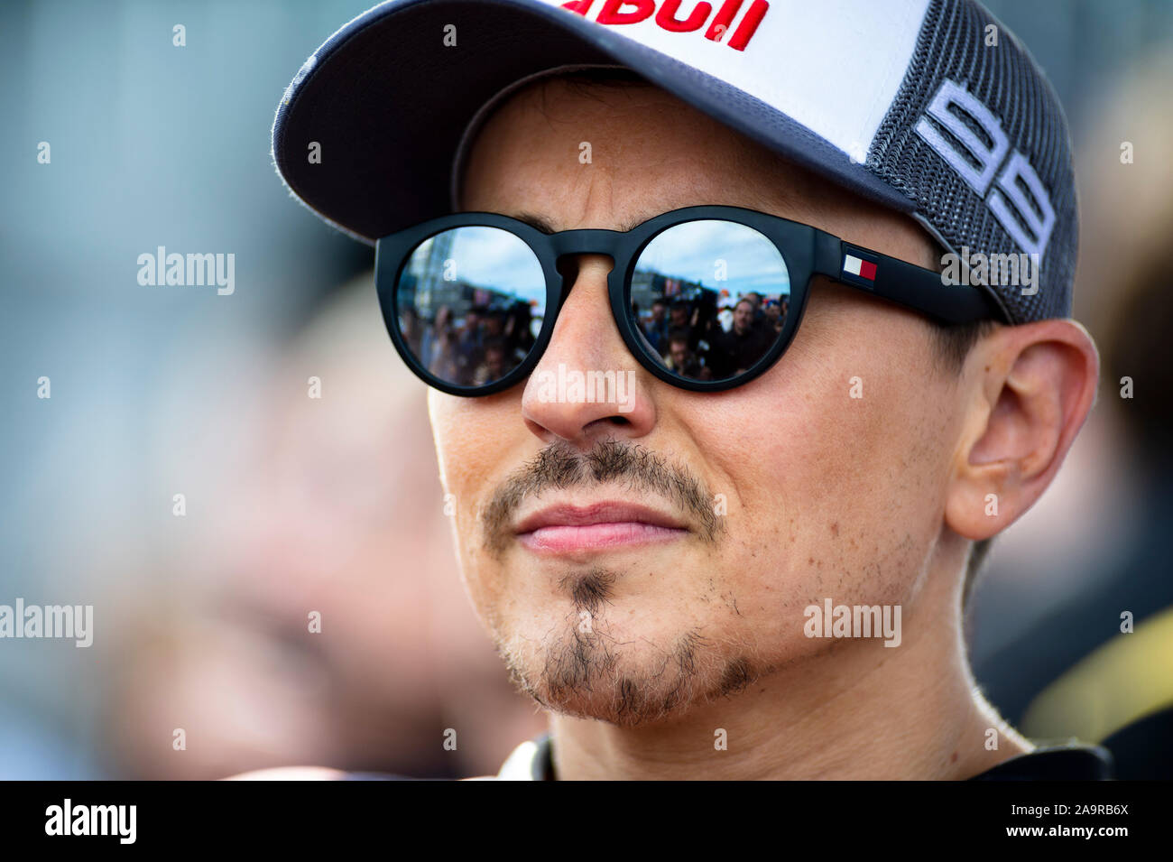 17th November 2019; Circuit Ricardo Tormo, Valencia, Spain; Valencia ...