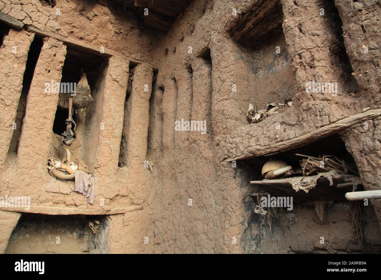 Dogon country : village of Samari Stock Photo - Alamy