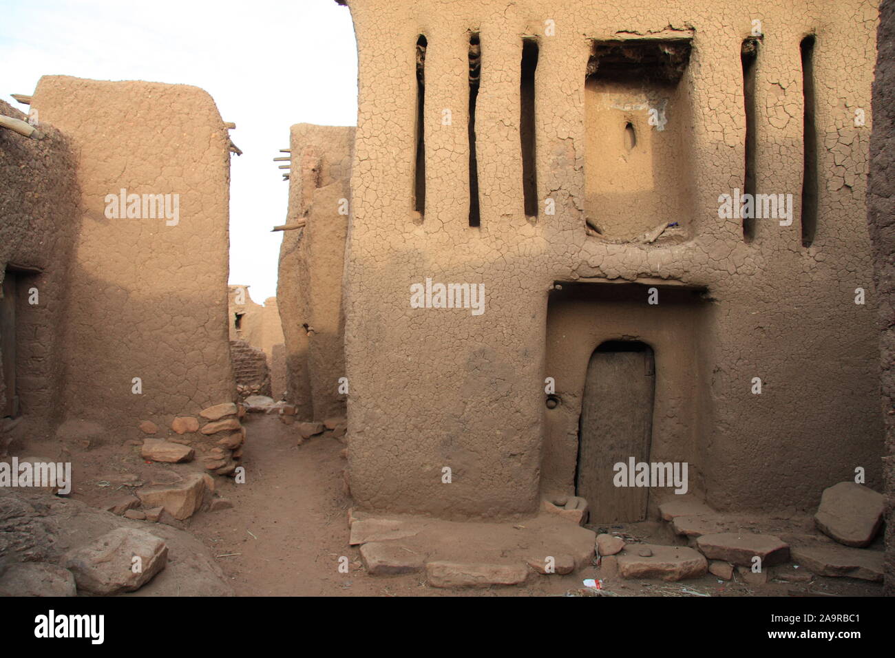 Dogon country : village of Samari Stock Photo - Alamy