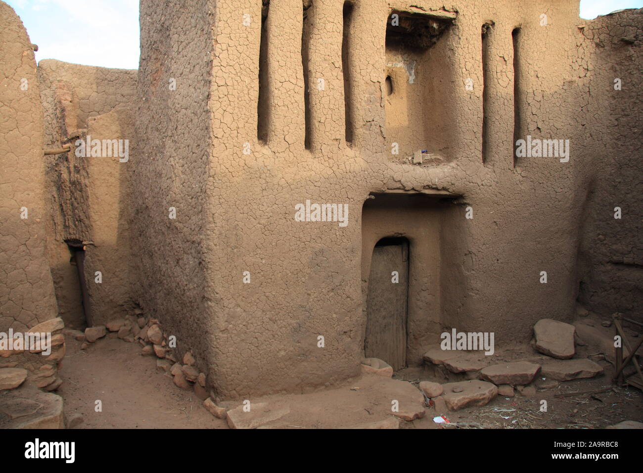 Dogon country : village of Samari Stock Photo - Alamy