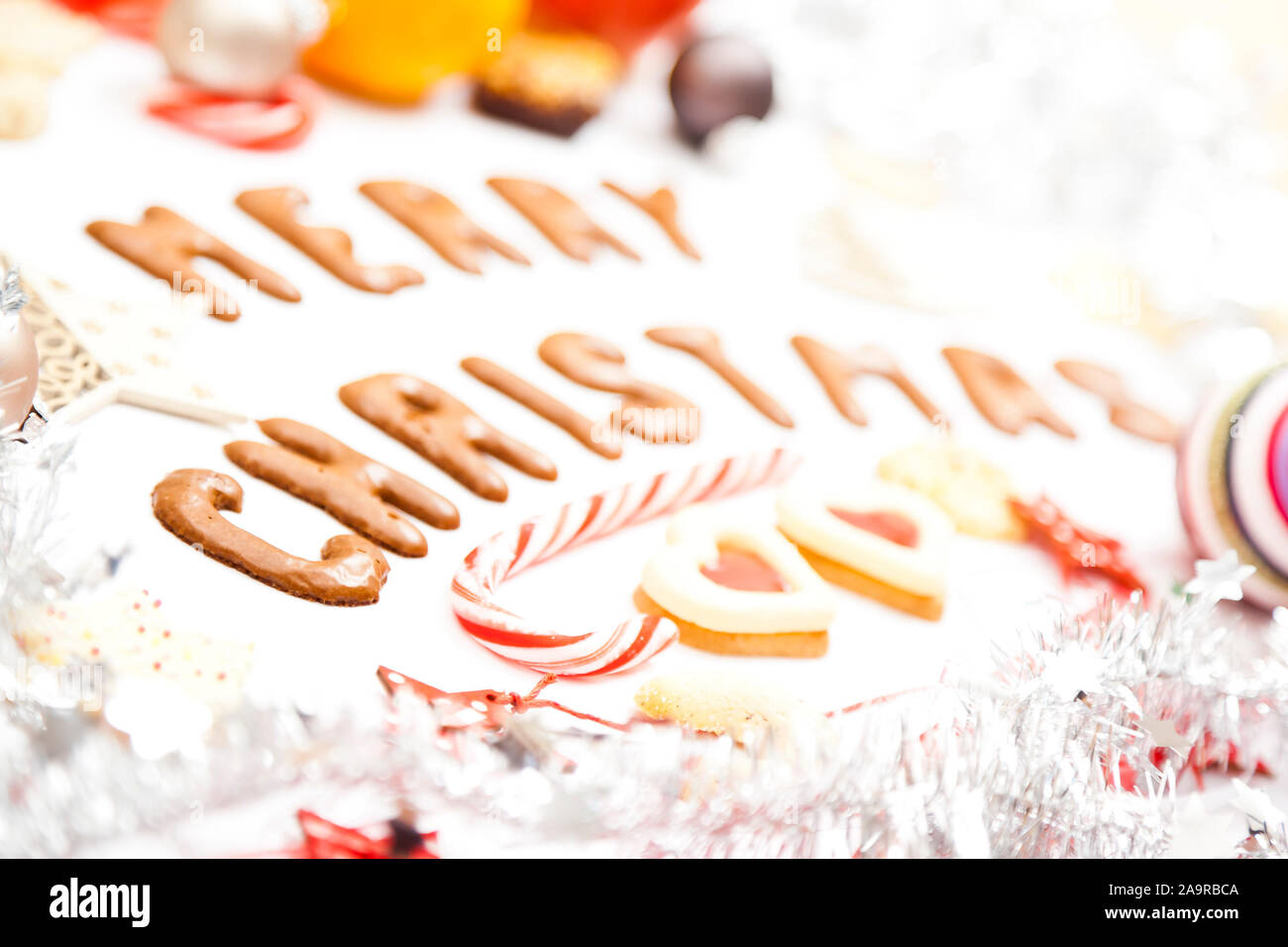 An image of a nice merry christmas background Stock Photo - Alamy