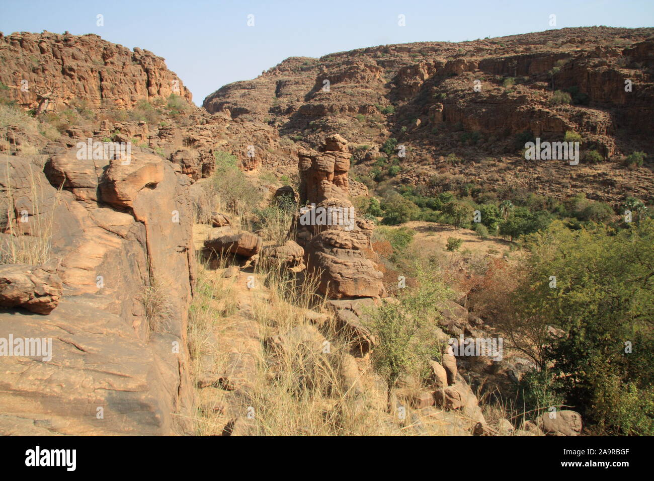 Dogon country : Samari area Stock Photo - Alamy
