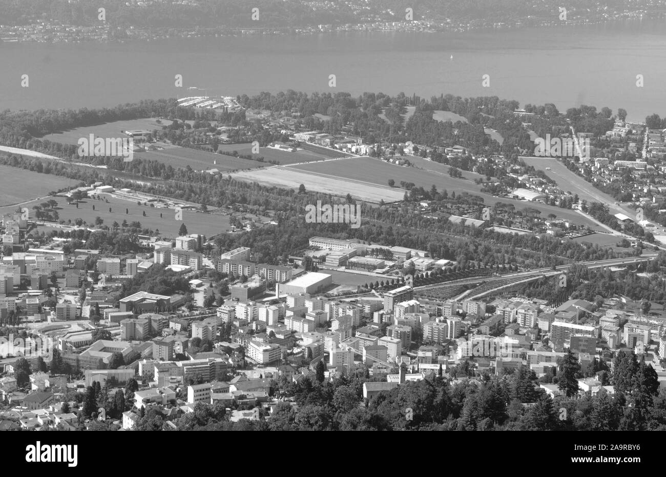 Paragliding from Cardada geological stationCimetta down to the deepest ...