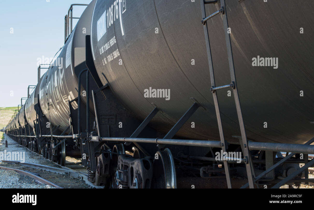 Black Train Tanker High Resolution Stock Photography and Images - Alamy