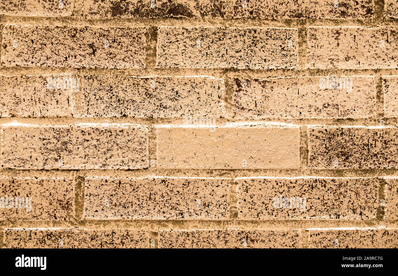 background texture-a wall of vintage reclaimed bricks in Montana Stock ...