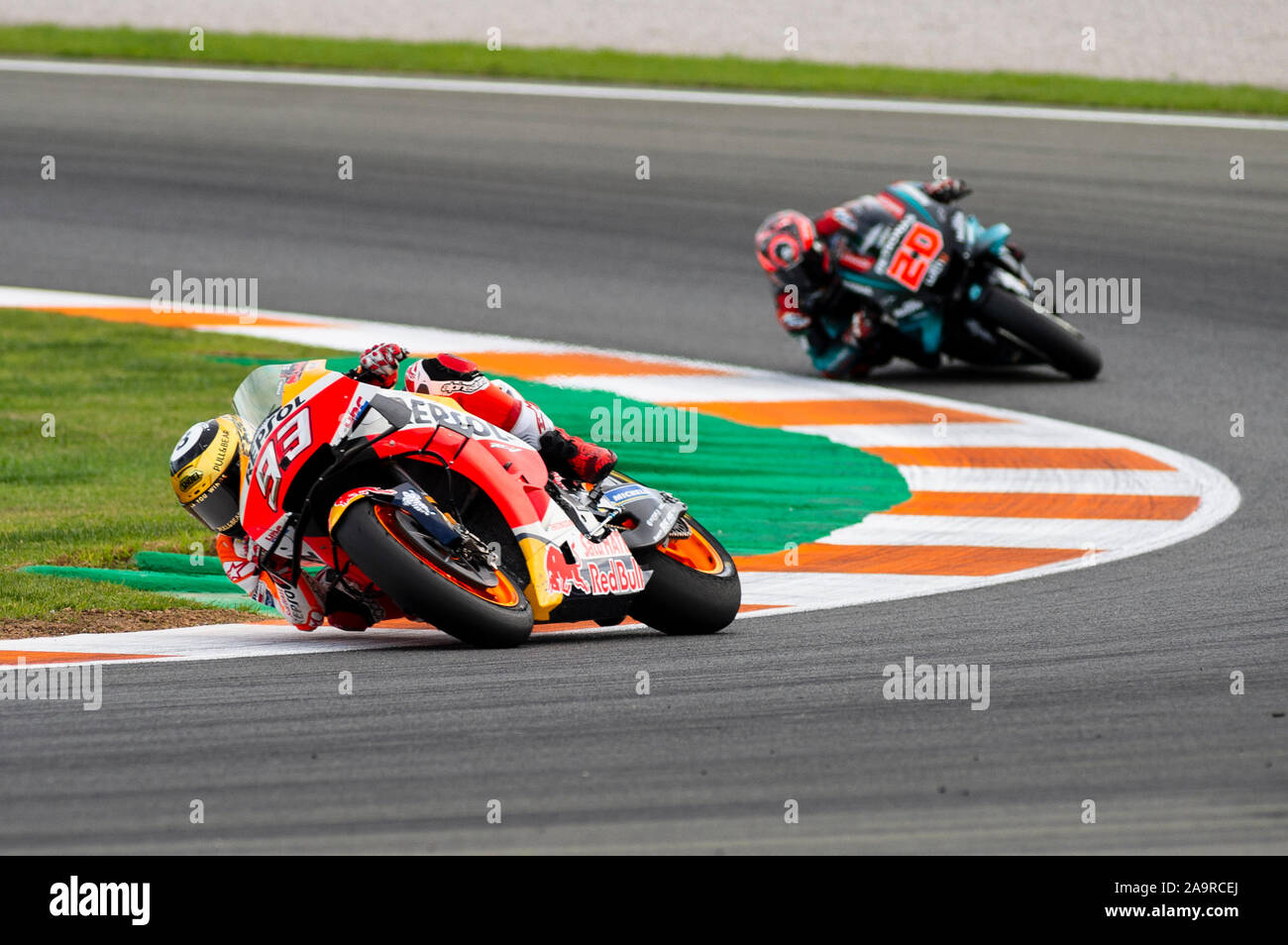 Circuit Ricardo Tormo, Valencia, Spain. 17th Nov, 2019. Valencia MotoGP ...