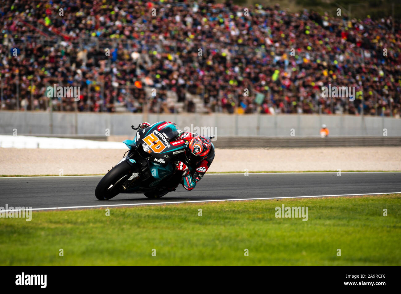 Circuit Ricardo Tormo, Valencia, Spain. 17th Nov, 2019. Valencia MotoGP ...