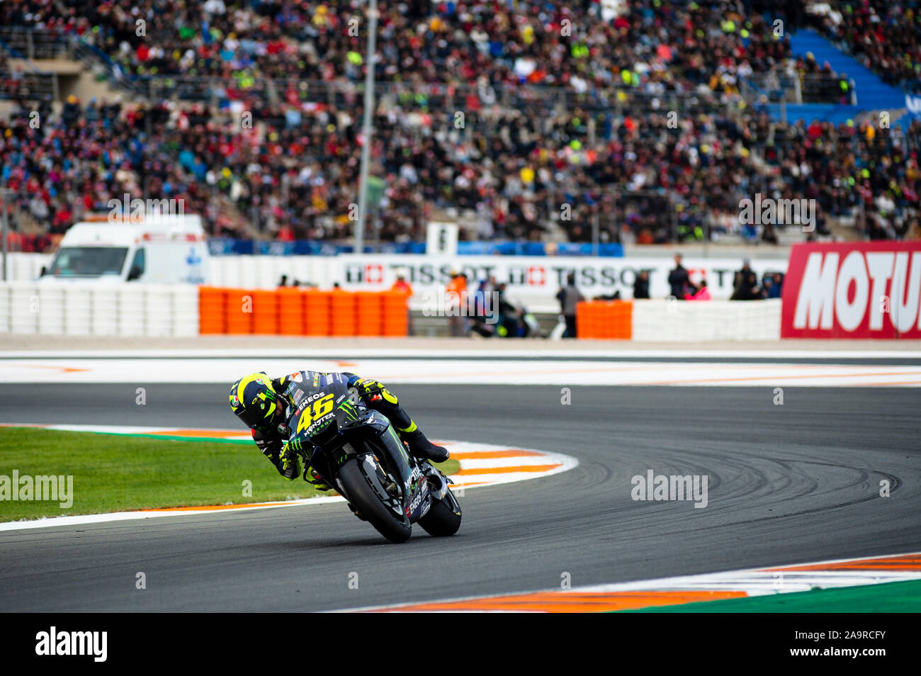 Circuit Ricardo Tormo, Valencia, Spain. 17th Nov, 2019. Valencia MotoGP ...