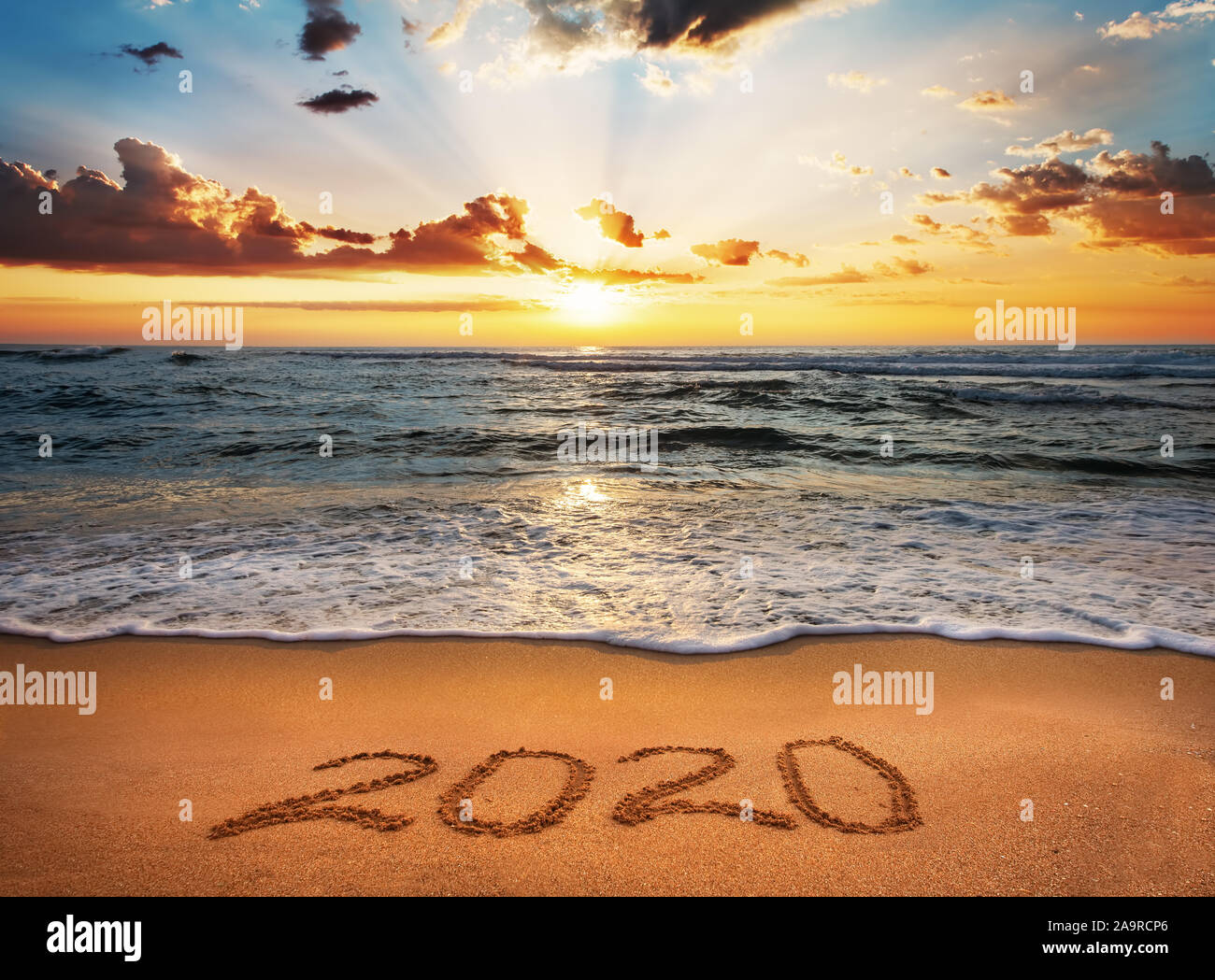 2020 beach hi-res stock photography and images - Alamy