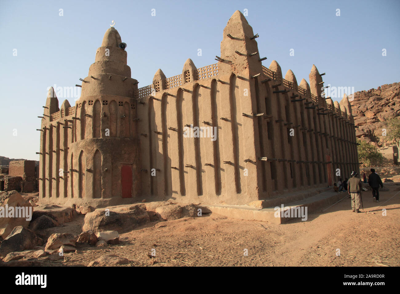 Mosque dogon village mali hi-res stock photography and images - Alamy