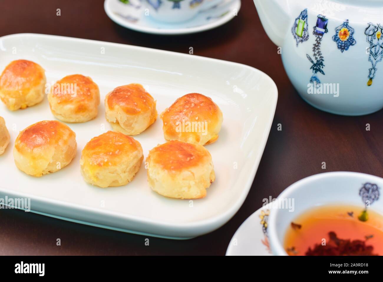 Asian pastry hi-res stock photography and images - Alamy