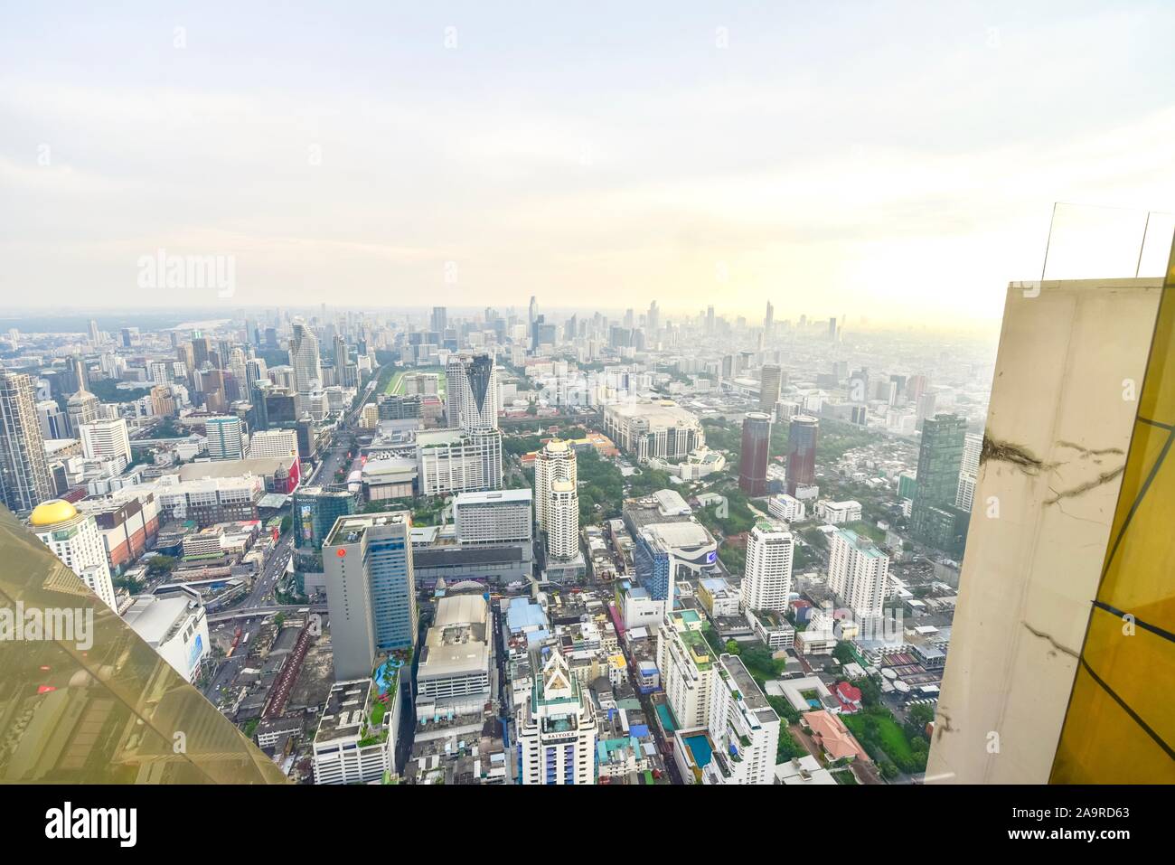 View from baiyoke tower hi-res stock photography and images - Alamy