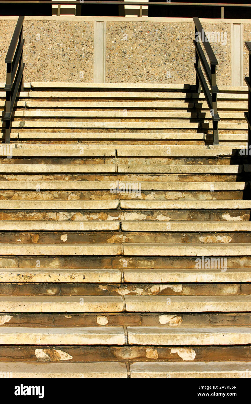 Cement staircase hi-res stock photography and images - Alamy