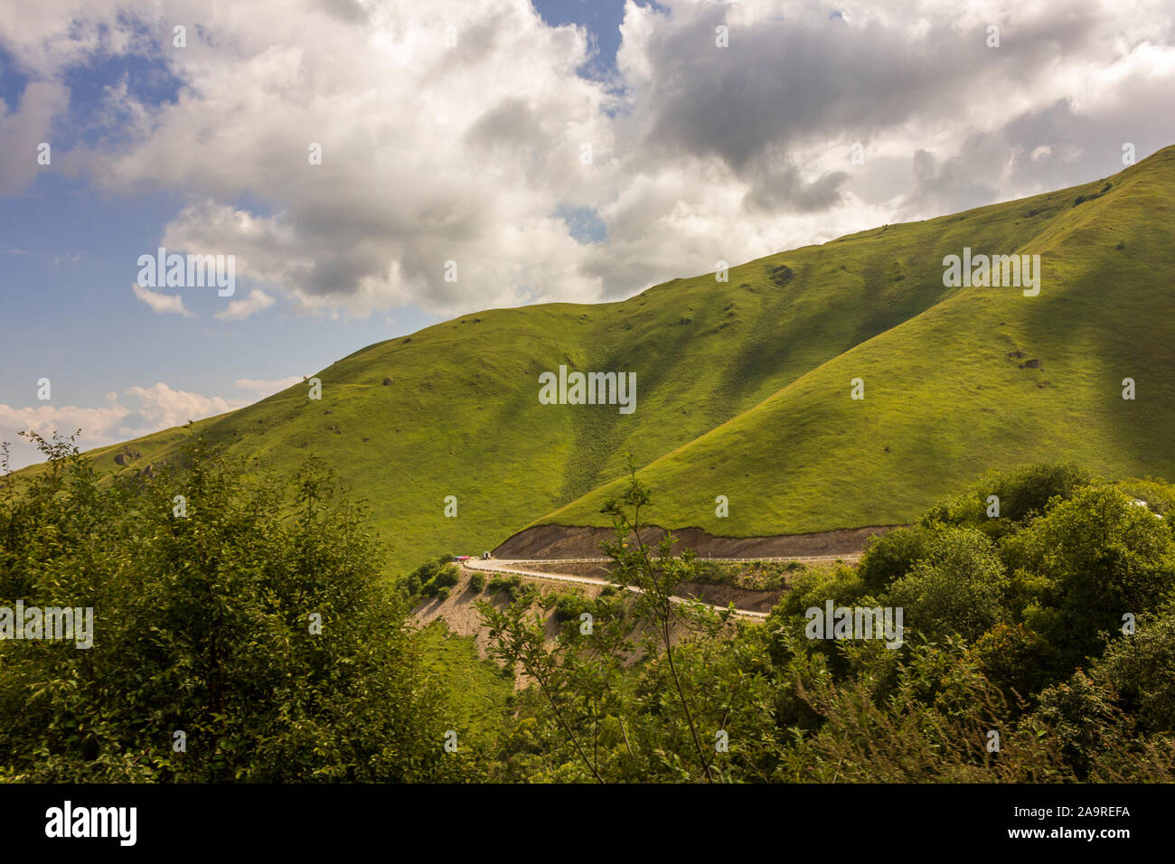 Chechen mountains, chechnya, caucasus hi-res stock photography and ...
