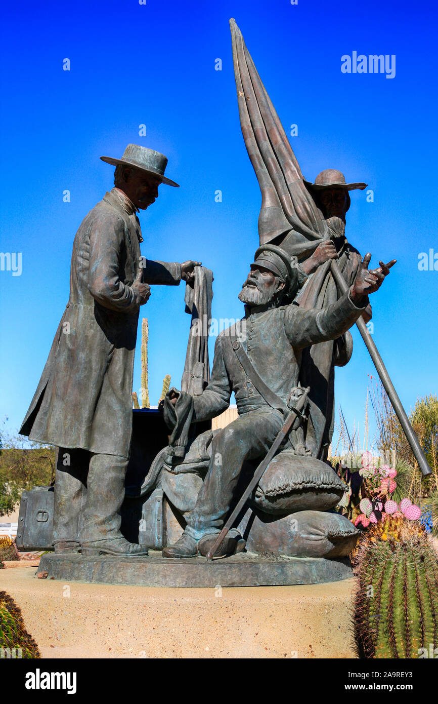 The mormon battalion hi-res stock photography and images - Alamy