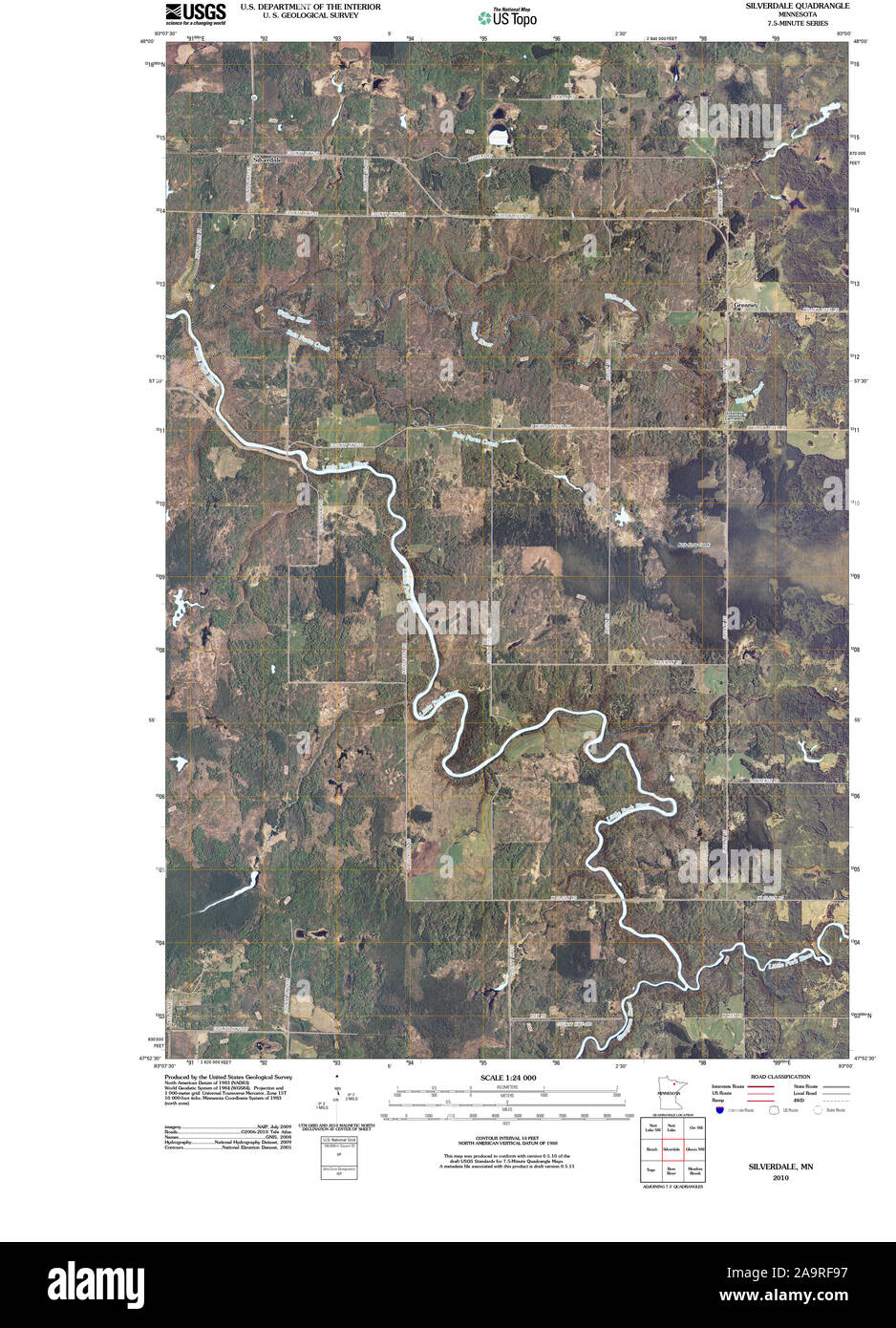 Silverdale map hi-res stock photography and images - Alamy