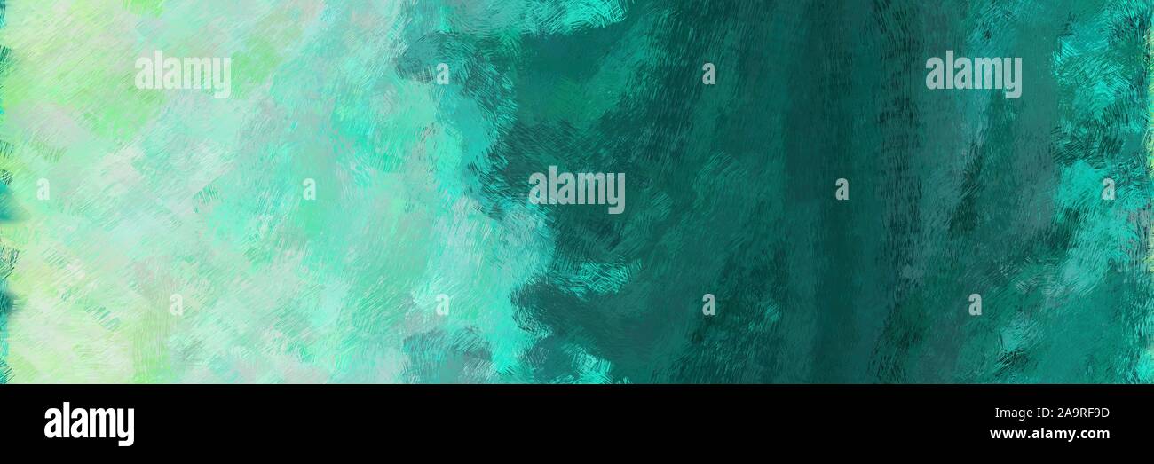 repeating pattern. grunge abstract background with teal green, pastel ...