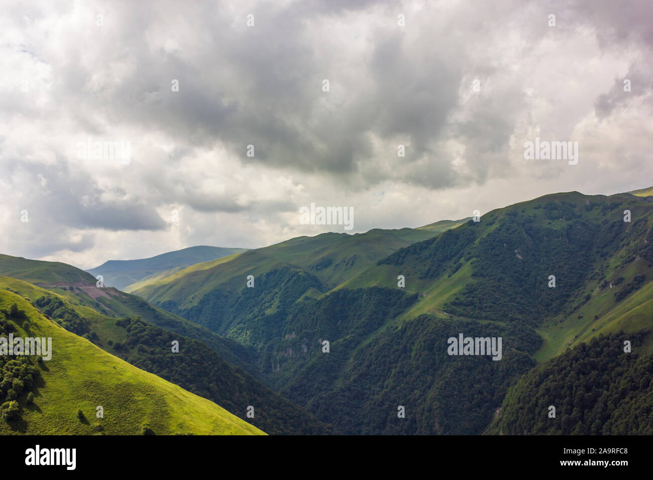 Chechen mountains hi-res stock photography and images - Alamy