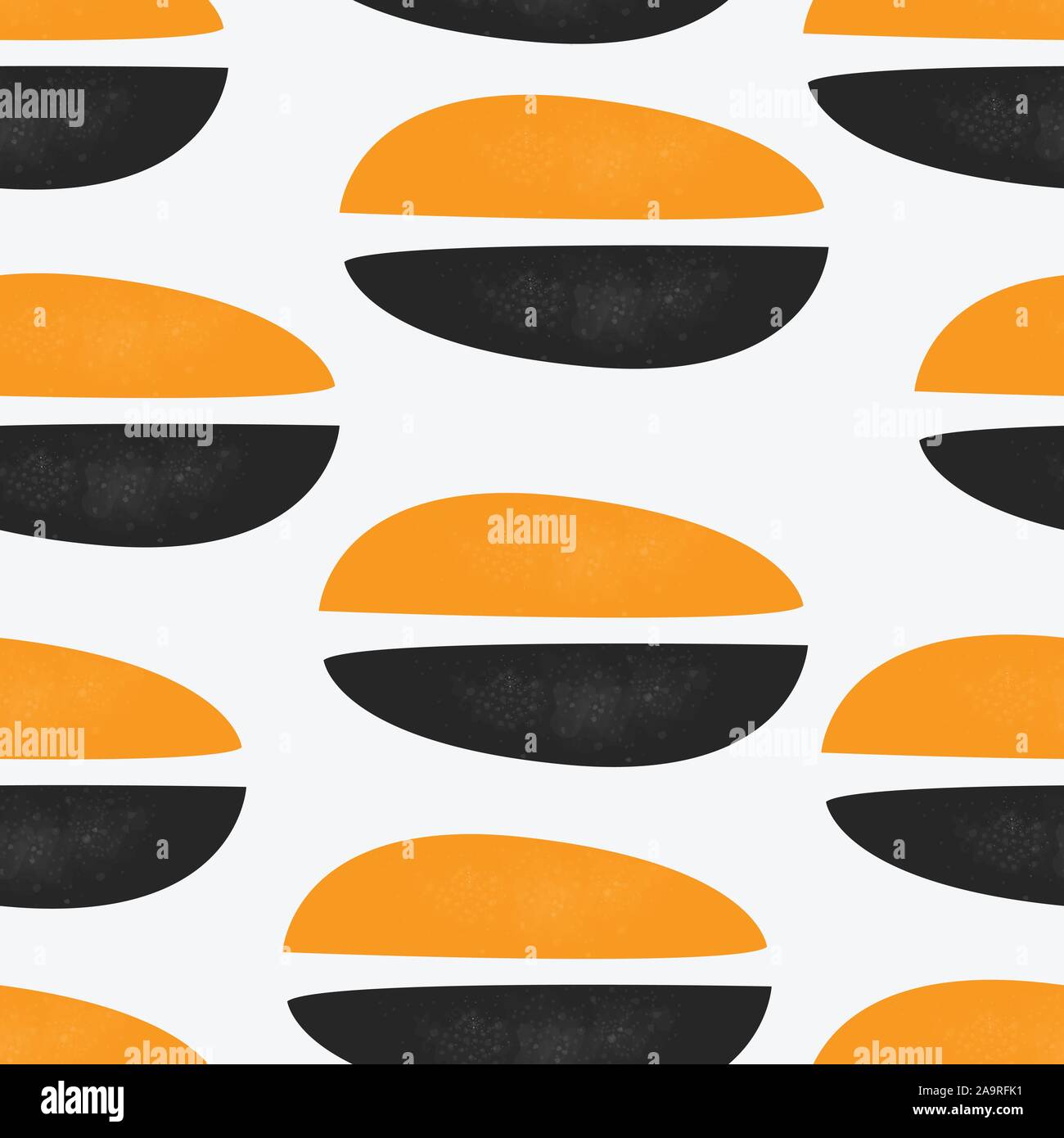 Cute Seamless Scandinavian Terracotta Pattern in modern colours. Modern ...