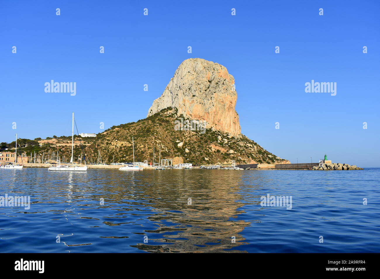 Calpe rock hi-res stock photography and images - Alamy